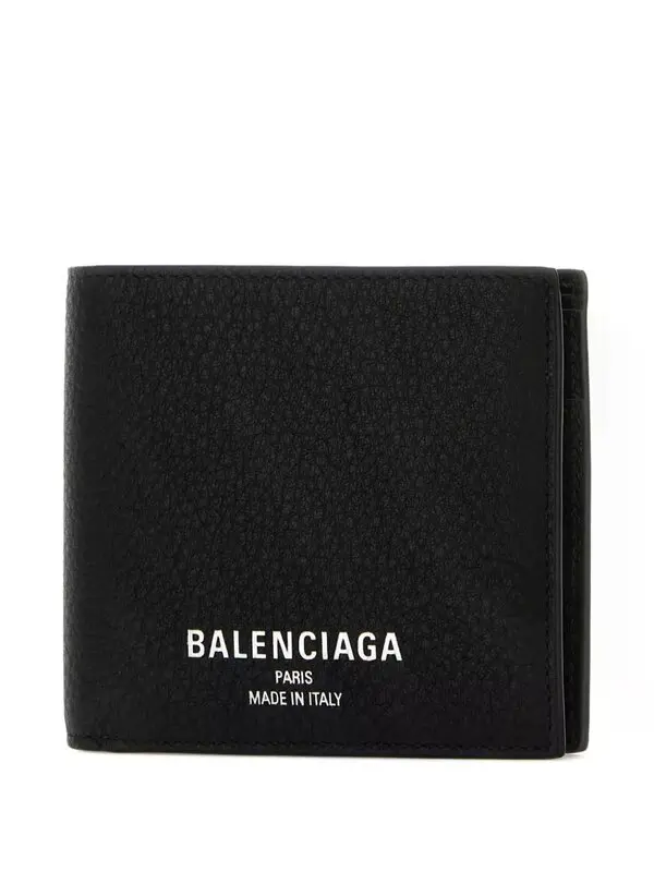 Balenciaga Logo-print Bifold Wallet