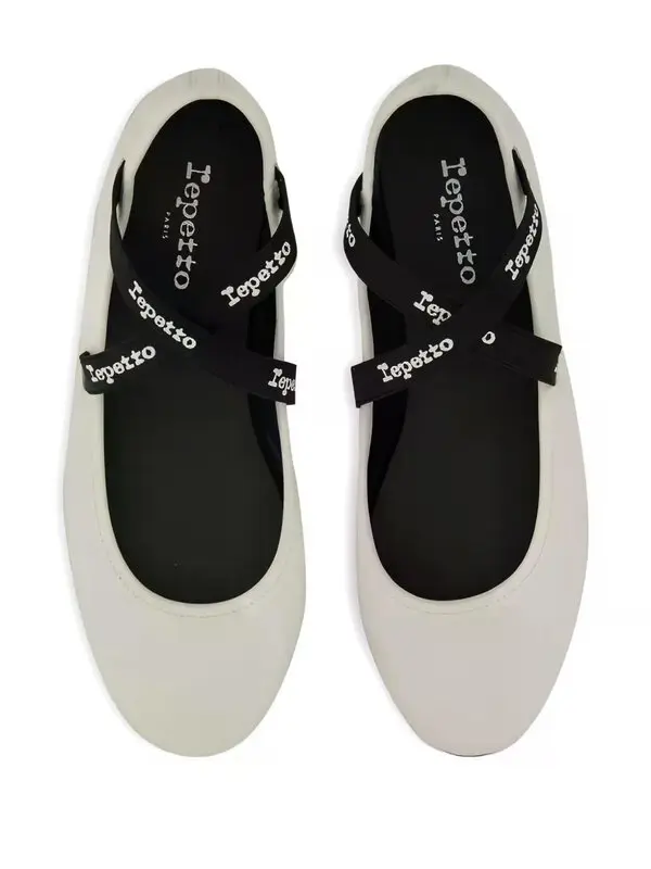 Repetto Cross-strap Ballet Flats