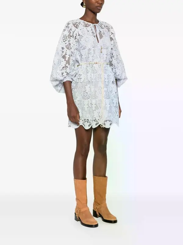 Zimmermann Coco Lace Mini Dress
