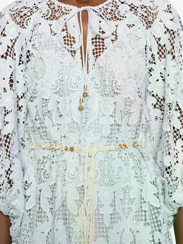 Zimmermann Coco Lace Mini Dress
