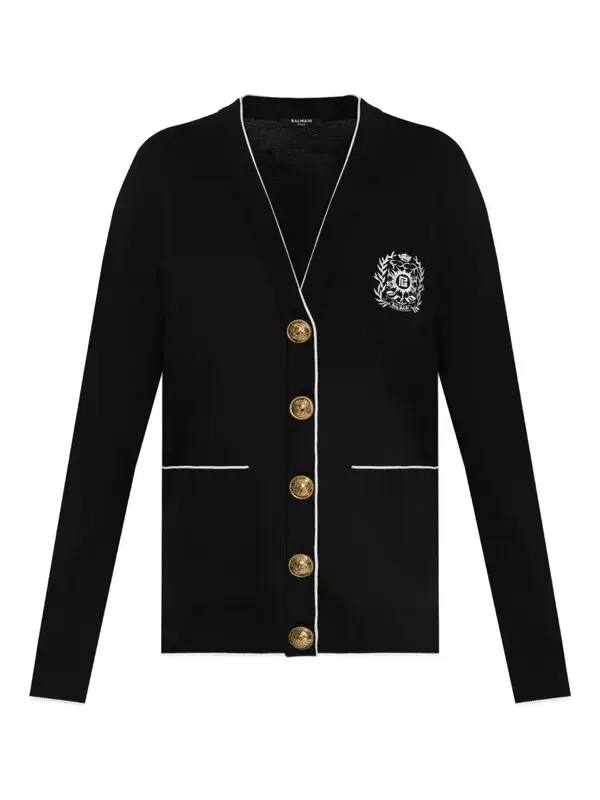 Balmain Embroidered Cardigan