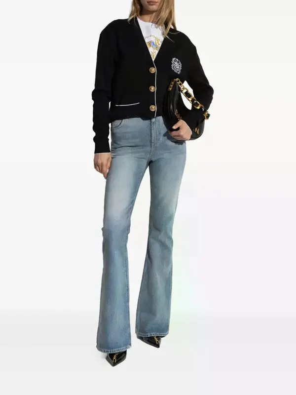 Balmain Embroidered Cardigan