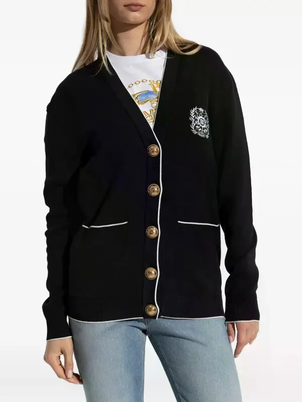 Balmain Embroidered Cardigan