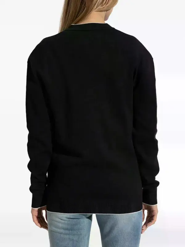 Balmain Embroidered Cardigan