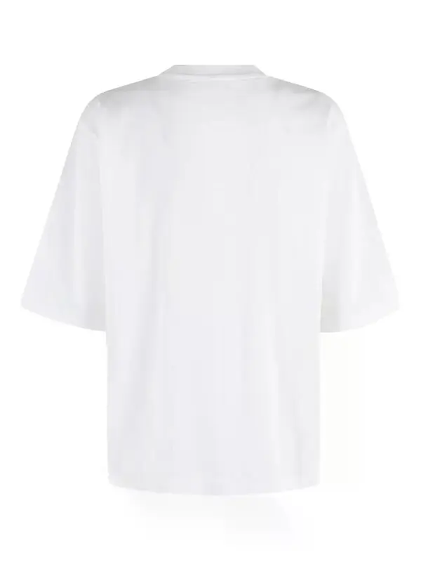 RÓHE Over T-shirt - White