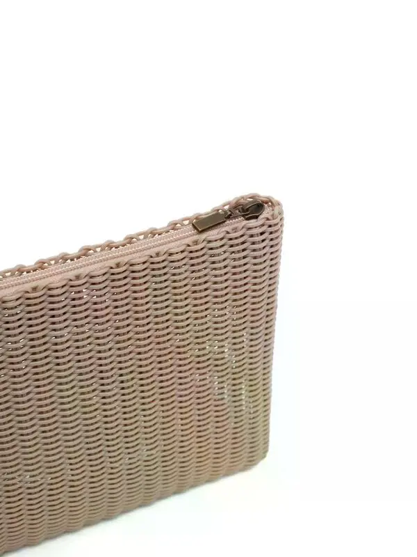 PALOROSA Woven Clutch