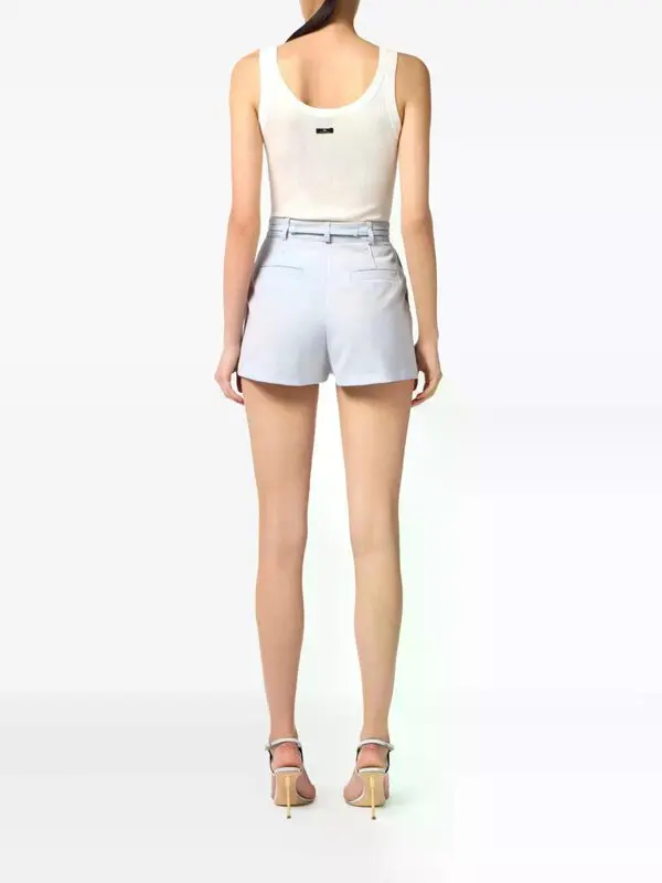Elisabetta Franchi Pleated Tailored Shorts