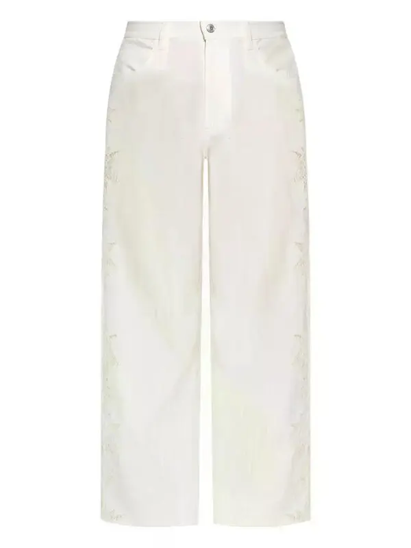 Zadig&Voltaire Embroidered Trousers