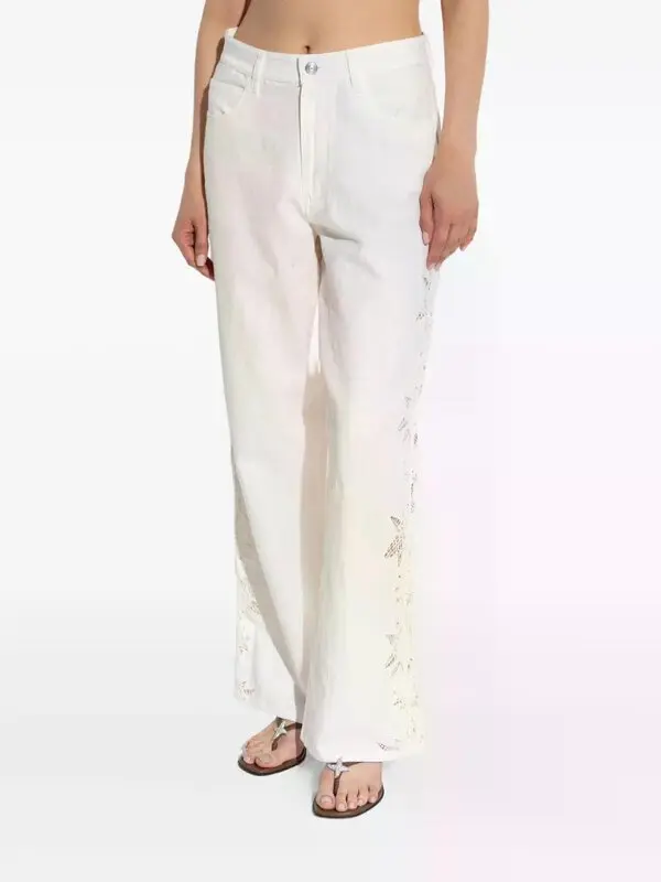 Zadig&Voltaire Embroidered Trousers