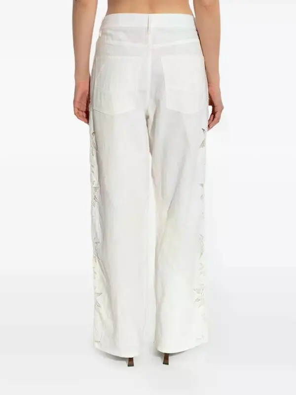 Zadig&Voltaire Embroidered Trousers