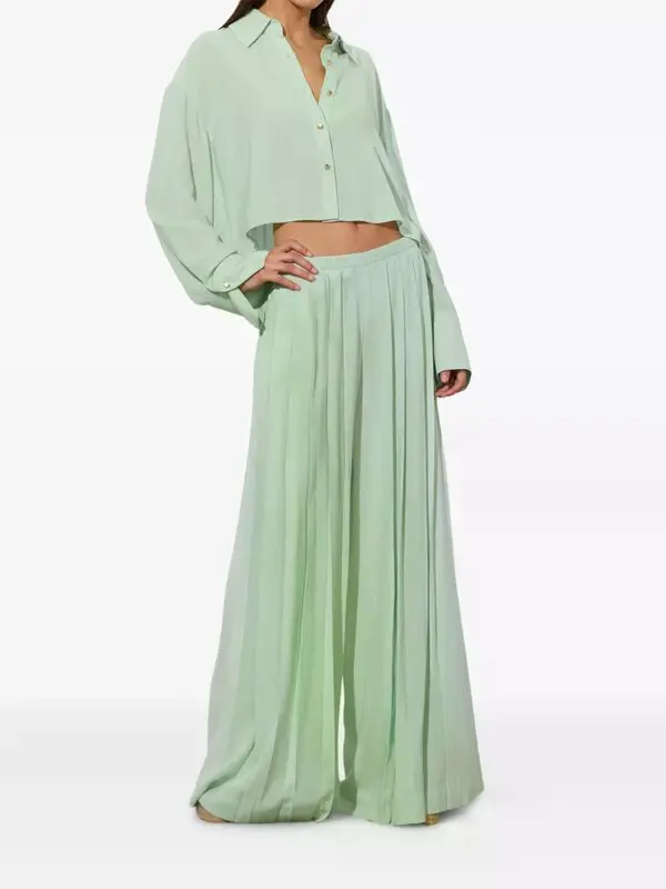 Alice + Olivia Finely Button-down Shirt