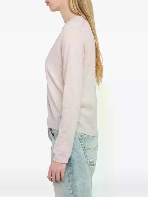 Zadig&Voltaire Button-front V-neck Cardigan - Pink