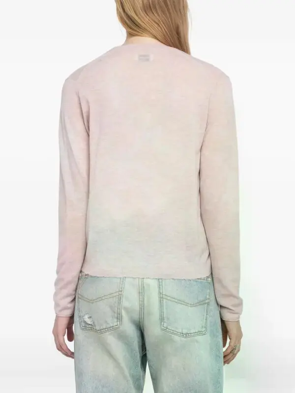 Zadig&Voltaire Button-front V-neck Cardigan - Pink