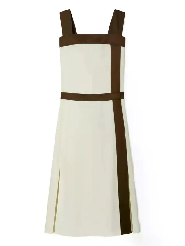 Tory Burch Panelled Maxi Dress