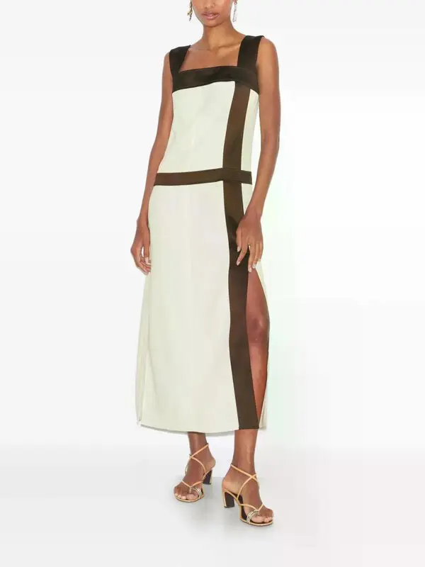 Tory Burch Panelled Maxi Dress