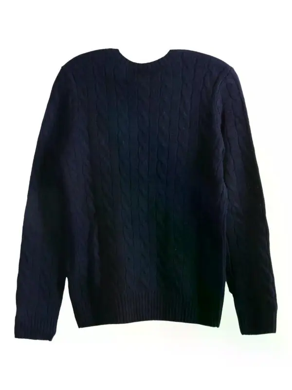 Polo Ralph Lauren Cable-knit Pullover - Blue