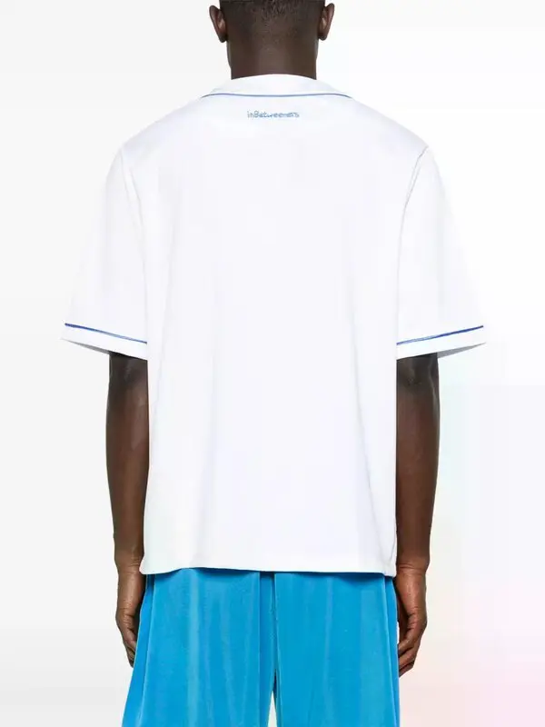 INBETWEENERS Logo-embroidered Shirt - White