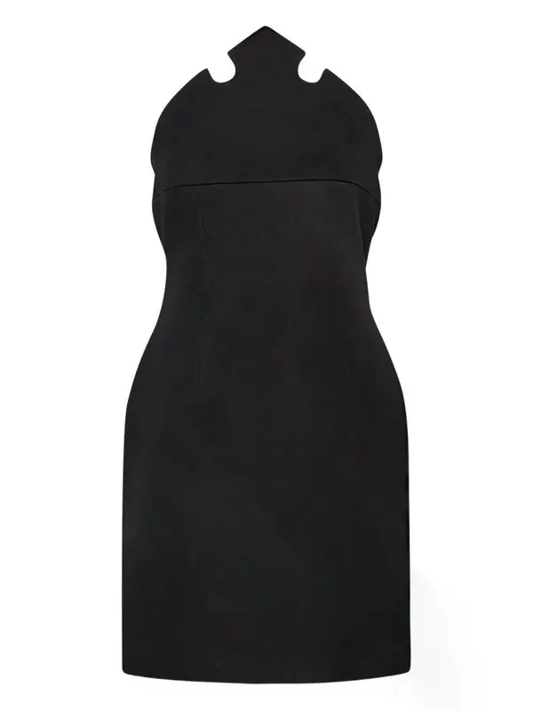 Coperni X Disney Crown-shaped Bustier Dress