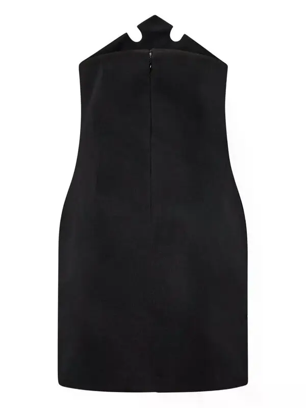 Coperni X Disney Crown-shaped Bustier Dress