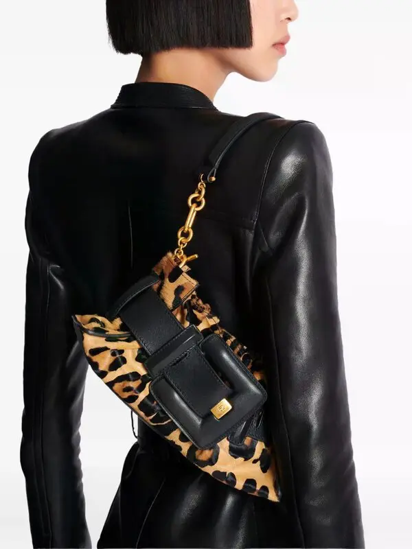 Balmain Mini Anthem Shoulder Bag