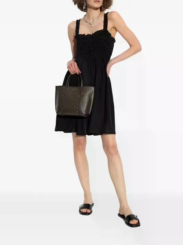 Tory Burch Smocked Strap Dress
