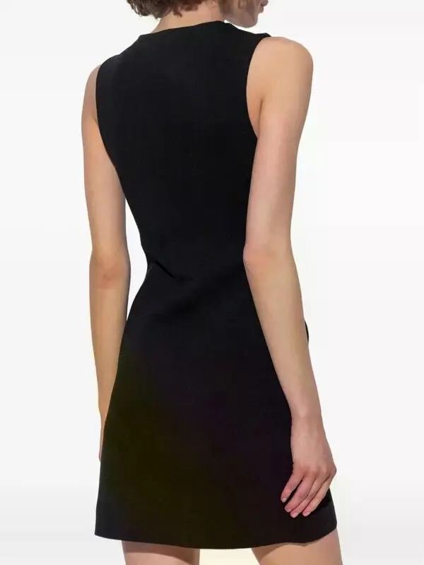 Cult Gaia Hartley Sleeveless Dress - Black