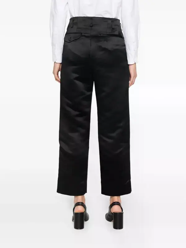 Comme Des Garçons Cropped Tailored Trousers