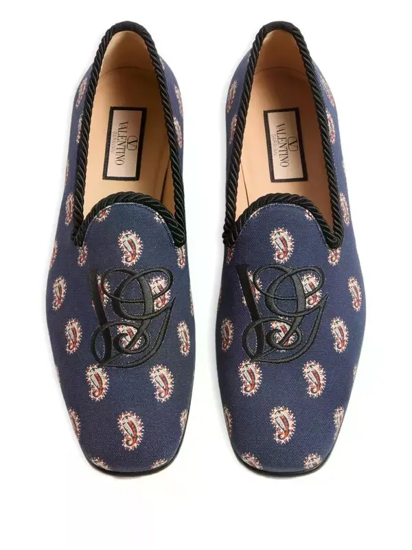 Valentino Garavani Les Alcôvettes Loafers