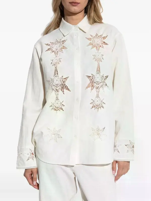 Zadig&Voltaire Embroidered Button-down Shirt
