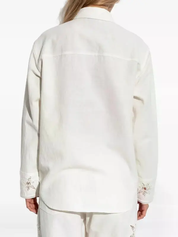 Zadig&Voltaire Embroidered Button-down Shirt