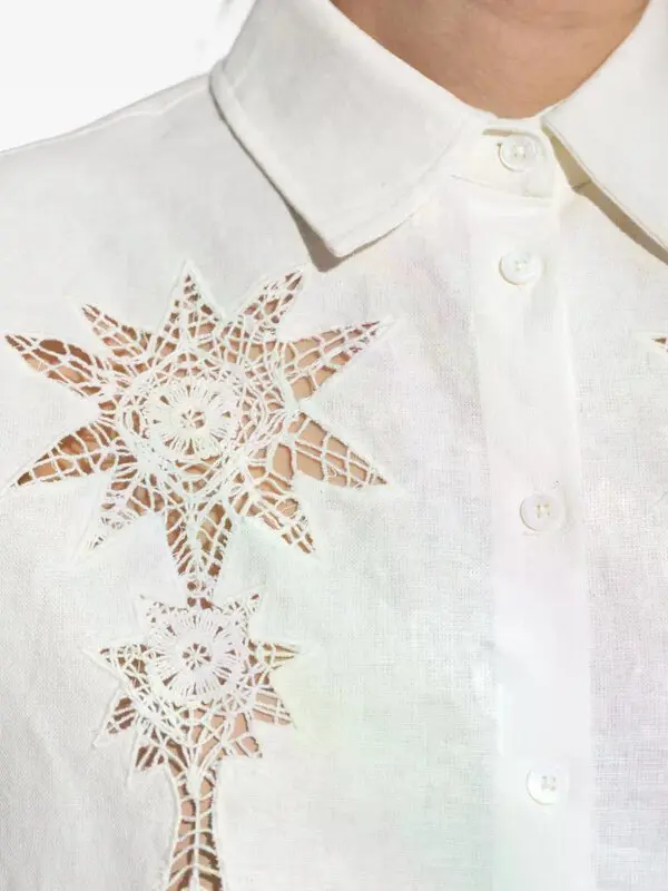 Zadig&Voltaire Embroidered Button-down Shirt