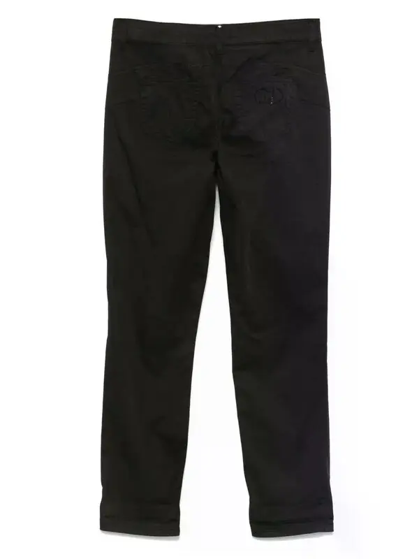 Liu Jo Logo-embroidered Trousers