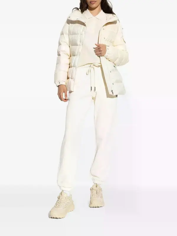 Moncler Barante Puffer Jacket - Neutrals