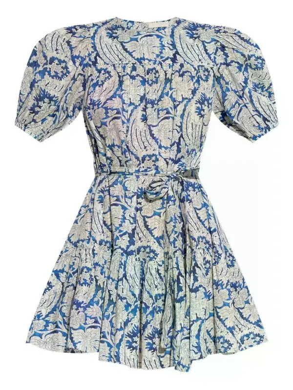 Ulla Johnson Rosalie Floral-print Dress