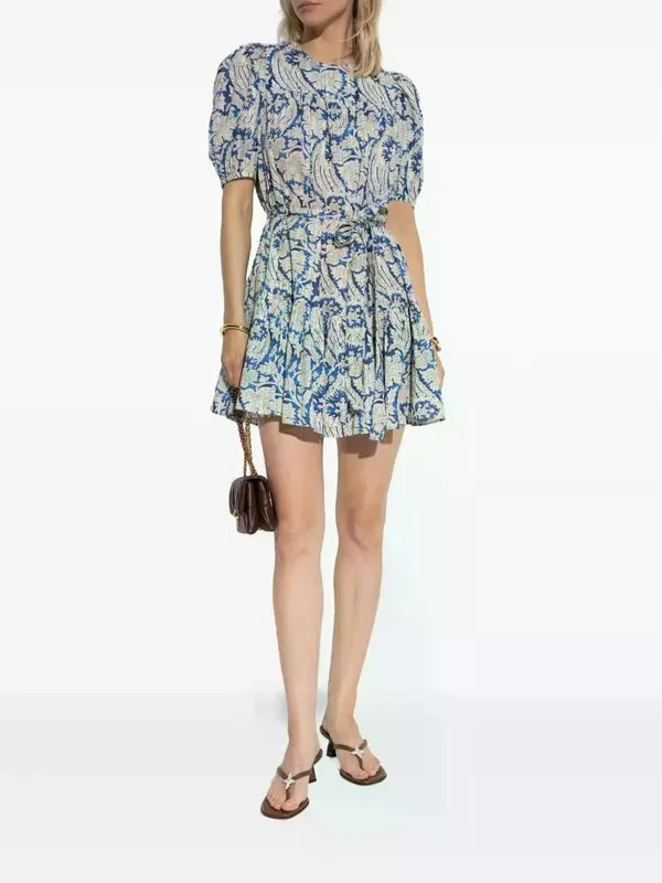 Ulla Johnson Rosalie Floral-print Dress