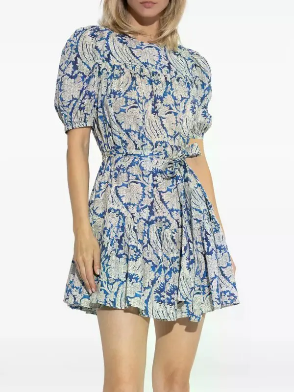 Ulla Johnson Rosalie Floral-print Dress