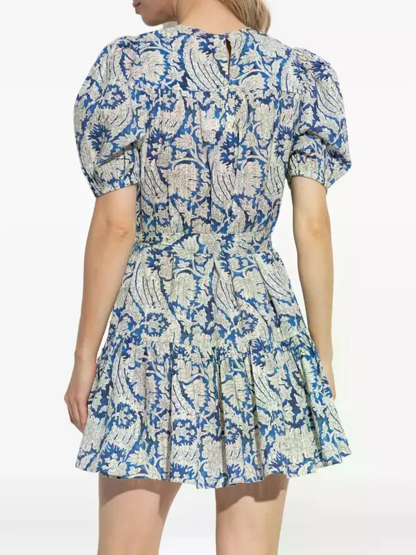 Ulla Johnson Rosalie Floral-print Dress