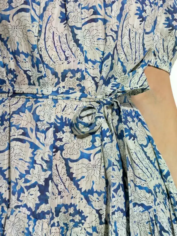 Ulla Johnson Rosalie Floral-print Dress