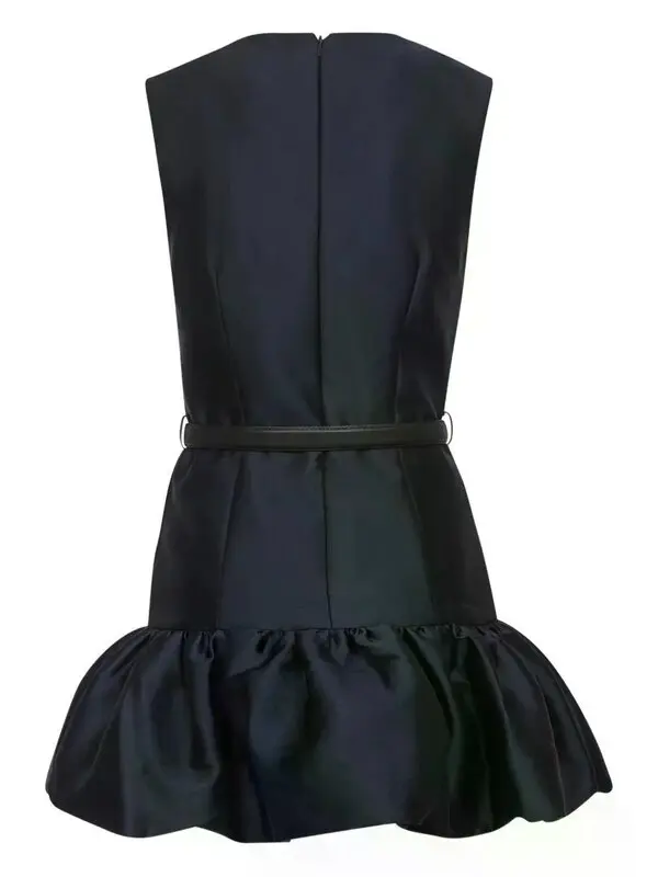 SELF-PORTRAIT Taffeta Sleeveless Dress