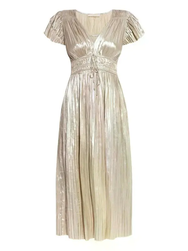 Ulla Johnson Patrice Pleated Dress