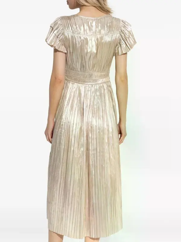 Ulla Johnson Patrice Pleated Dress