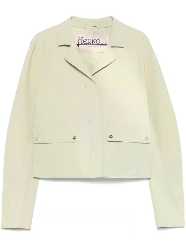 Herno First-act Jacket - Green