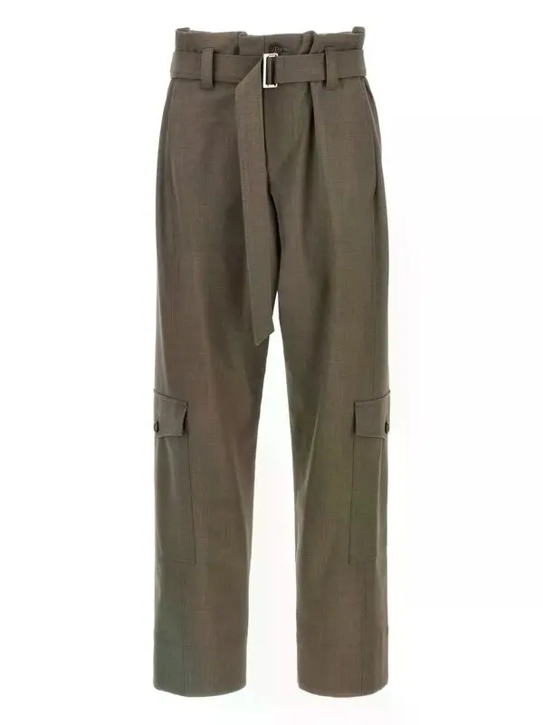 Brunello Cucinelli Belted Cargo Trousers
