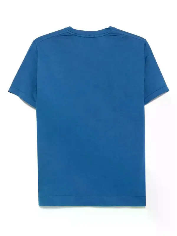 FINAMORE 1925 Cotton T-shirt - Blue