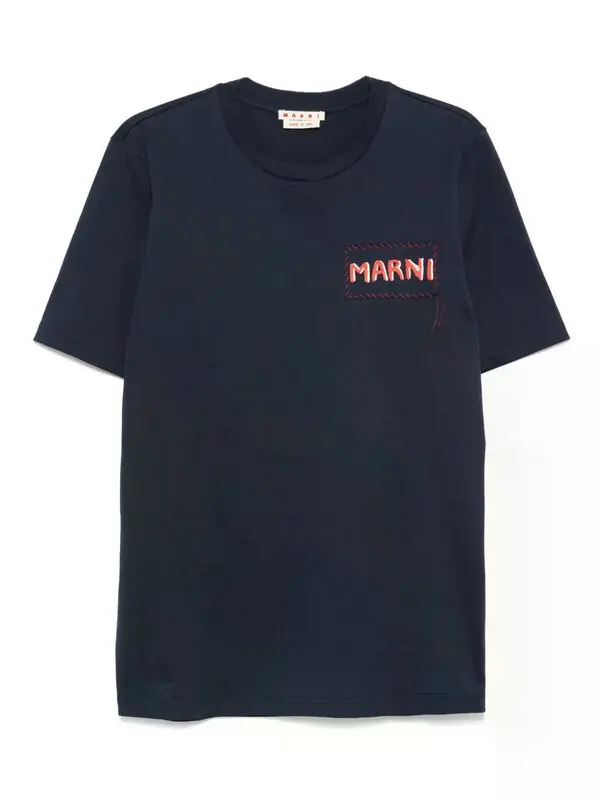 Marni Logo-print T-shirt