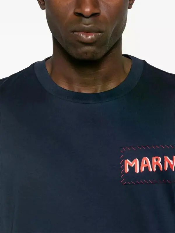 Marni Logo-print T-shirt