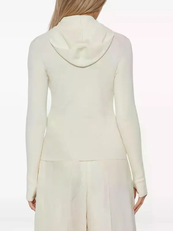 Victoria Beckham Zip-up Hooded Jacket