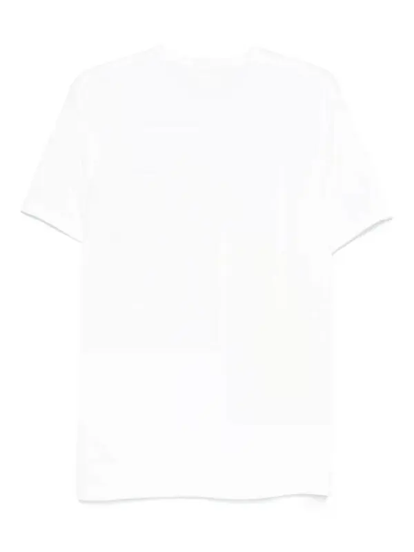 MC2 SAINT BARTH Logo-embroidered T-shirt