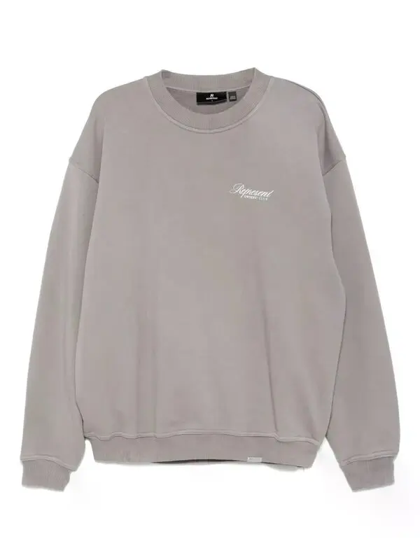 REPRESENT Logo-print Sweatshirt - Grey