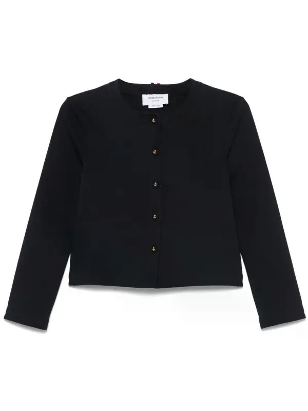 Thom Browne Anchor Button Cardigan